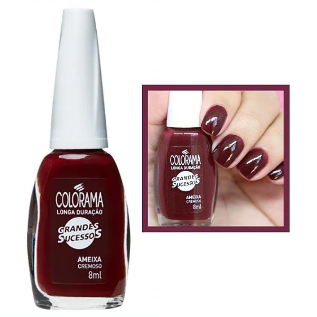 ESMALTE COLORAMA AMEIXA CREMOSO (?) - Casa da Manicure Design